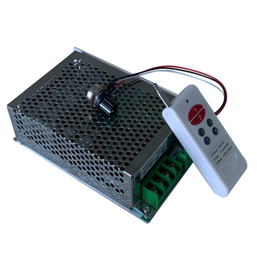 MR type DC controller – DZ Gear Motors