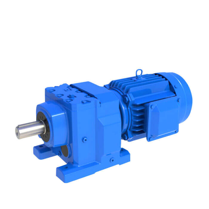 R Series Helical Gear Motor – DZ Gear Motors