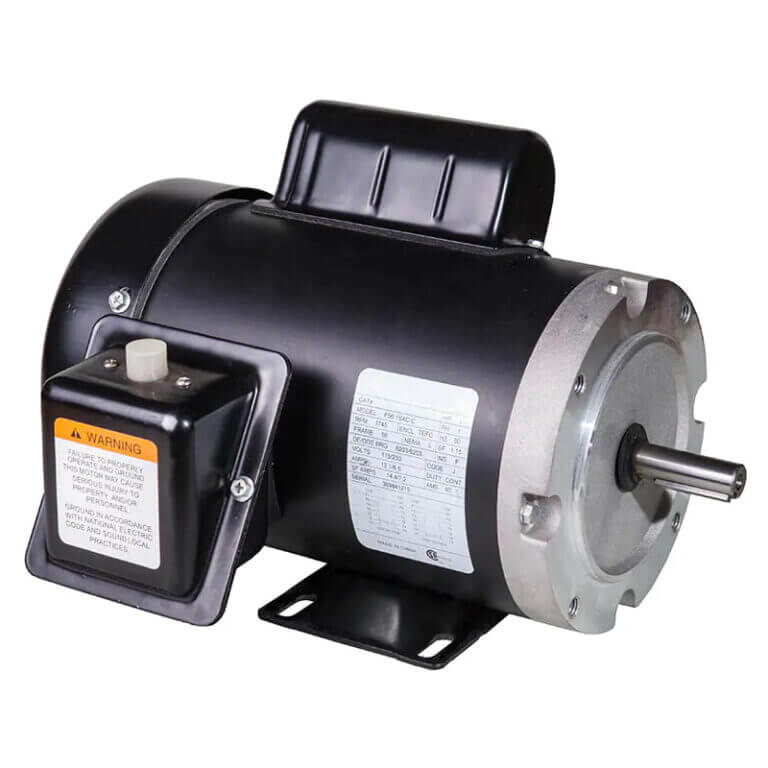 Totally Enclosed Single-Phase Capacitor Start Motor – DZ Gear Motors